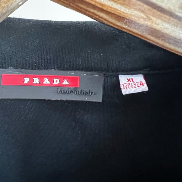 Prada | Tops | Prada Womens Sports Shirt | Poshmark